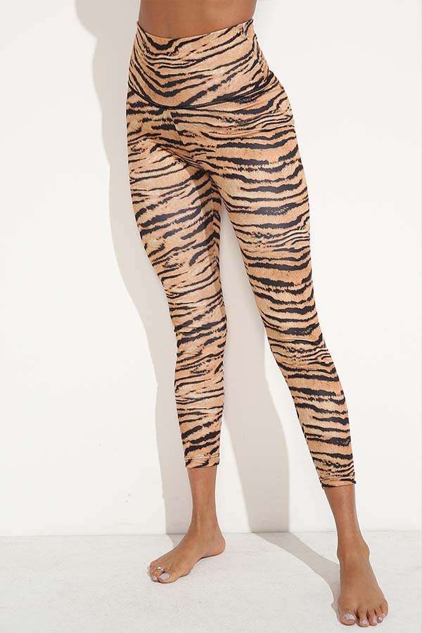 Lovely Trendy Tiger Print Leggings_Leggings_Bottoms_LovelyWholesale ...